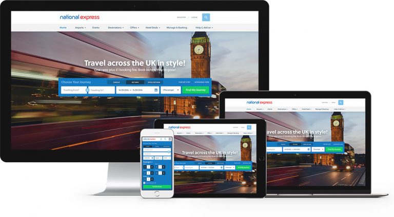 National Express | adaptable