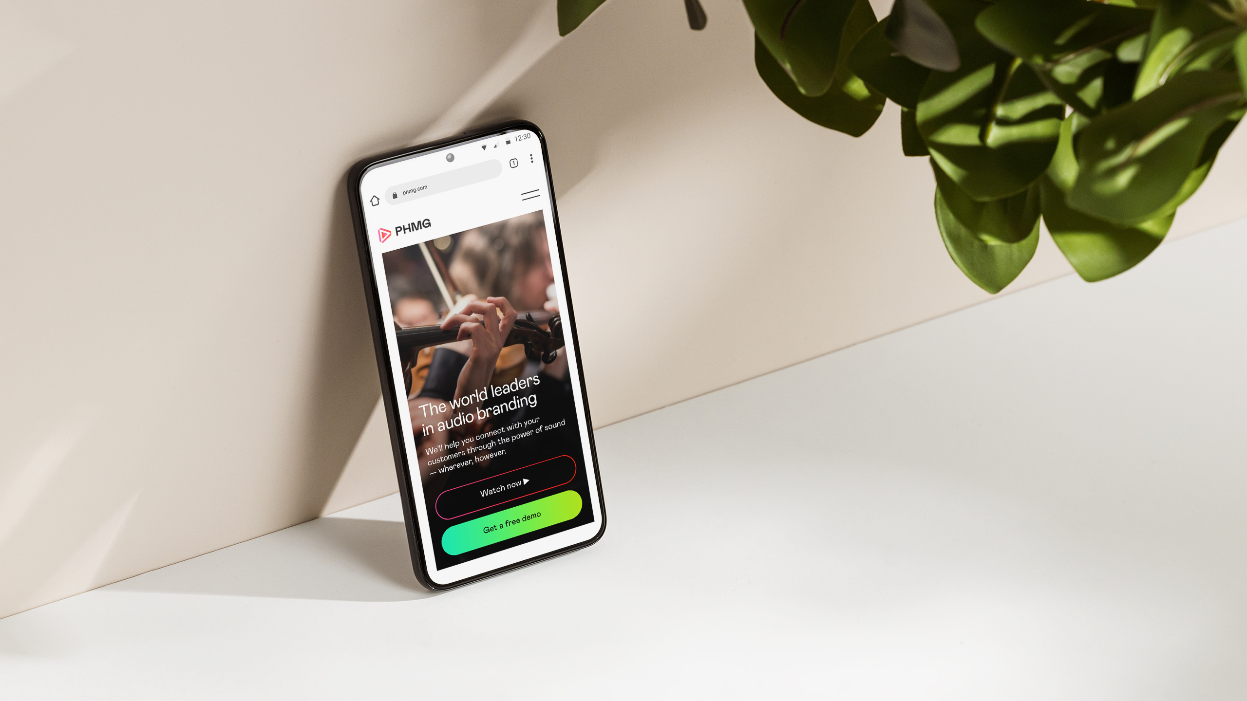 PHMG | Enterprise WordPress Website | Adaptable